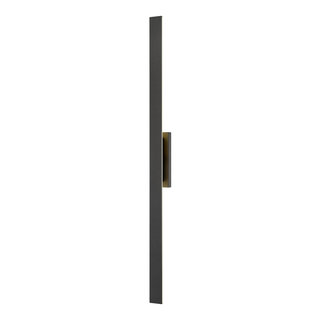 Stylet LED Outdoor Wall Mount, Sand Black - Modern - Outdoor Wall ...