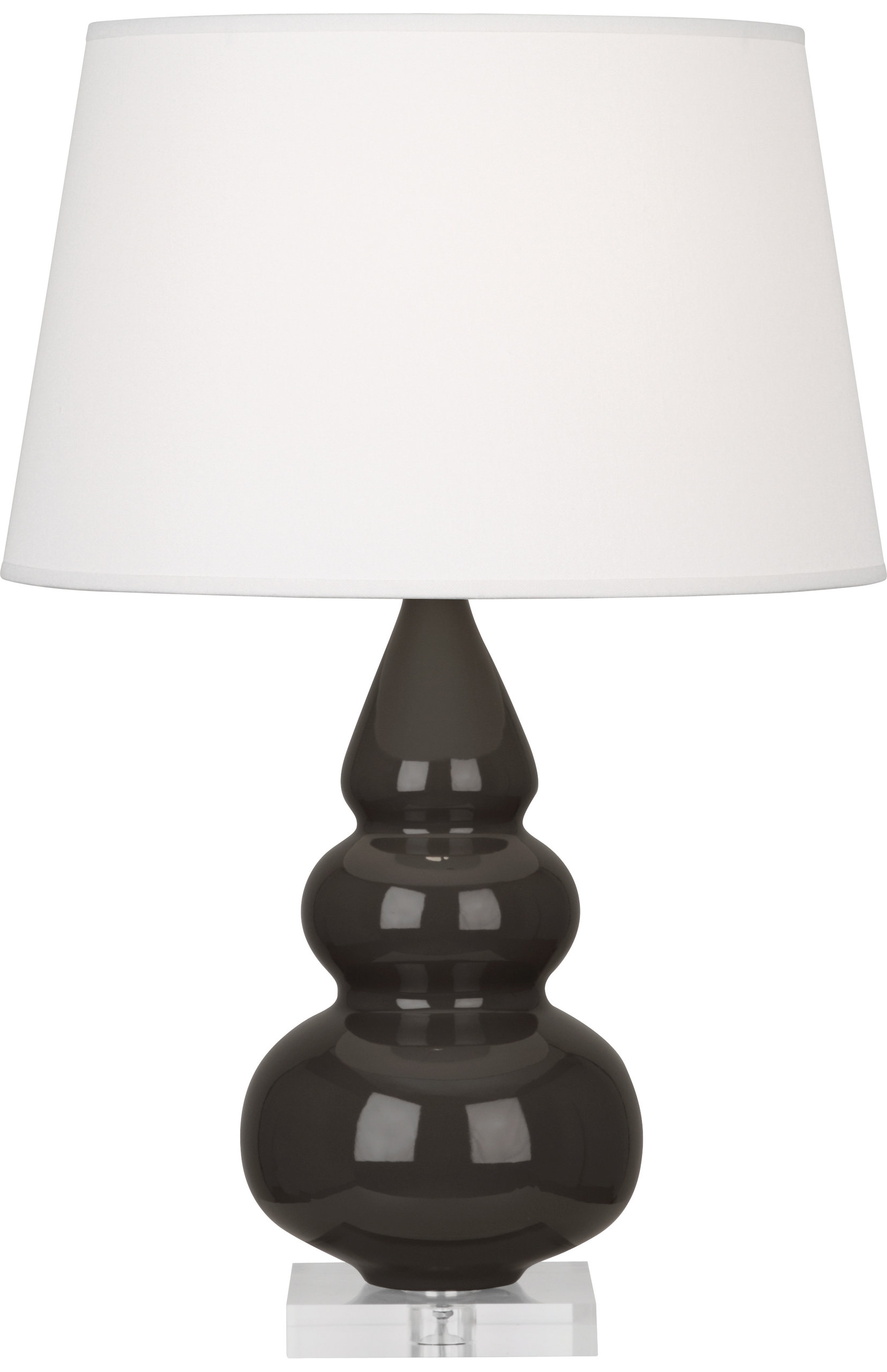 Amethyst Small Triple Gourd Accent Lamp - Transitional - Table Lamps ...