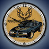 GMRE1009268 1977 Pontiac Firebird Clock - Midcentury - Wall Clocks - by ...