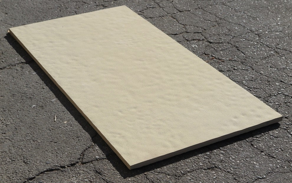 Silk Road Sandstone Tiles, Sandblasted Finish, 24"x48", Set of 4 ...