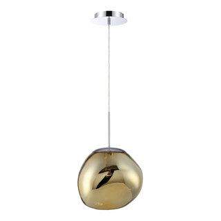 Bankwell 1-Light Pendant - Contemporary - Pendant Lighting - by LAMPS ...