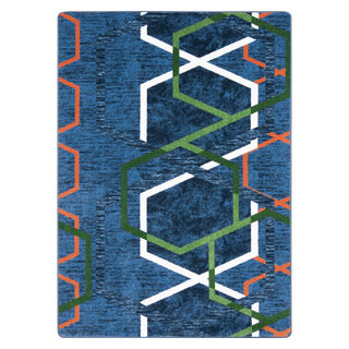 Joy Carpet First Take Double Helix Area Rug, 7'8" x 10'9 ...