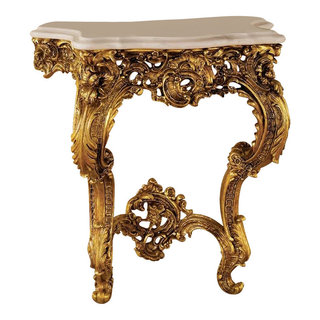 Antoinette Table Console - Victorian - Console Tables - by XoticBrands ...
