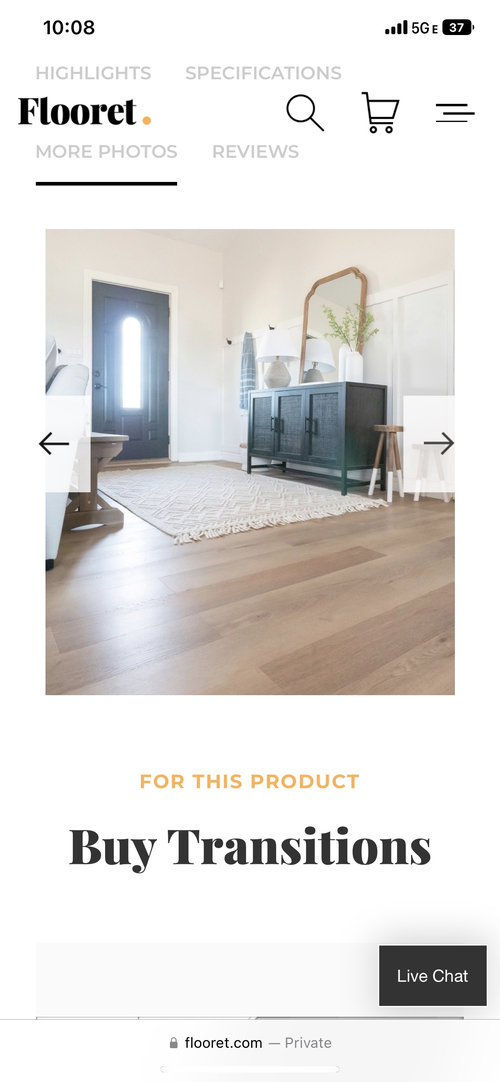 Wood Stain Color to Match Flooret Nakan LVP? | Houzz Forum