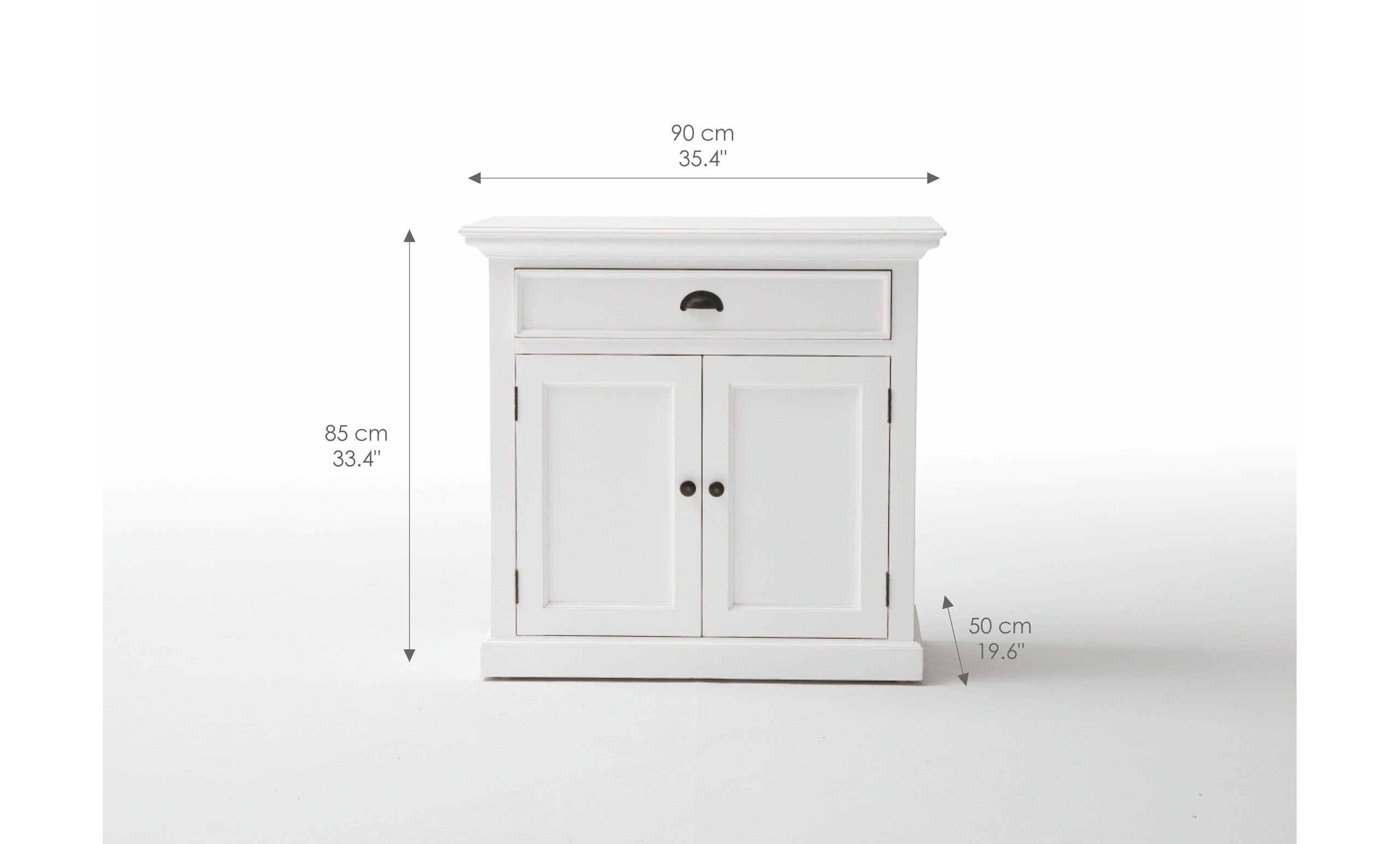 Halifax Small Buffet - Traditional - Buffets And Sideboards - by ...