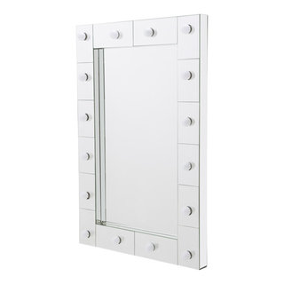 Montreal LED Wall Vanity Mirror - Contemporary - Wall Mirrors - by ...