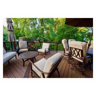 Beautiful Composite Deck - Modern - Philadelphia - by Beaver Building ...