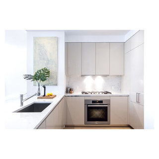 77 Warren Street - Modern - Kitchen - New York - by GD Arredamenti ...