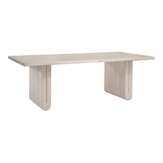 Nadia Dining Table - Transitional - Dining Tables - by BASSETT MIRROR ...