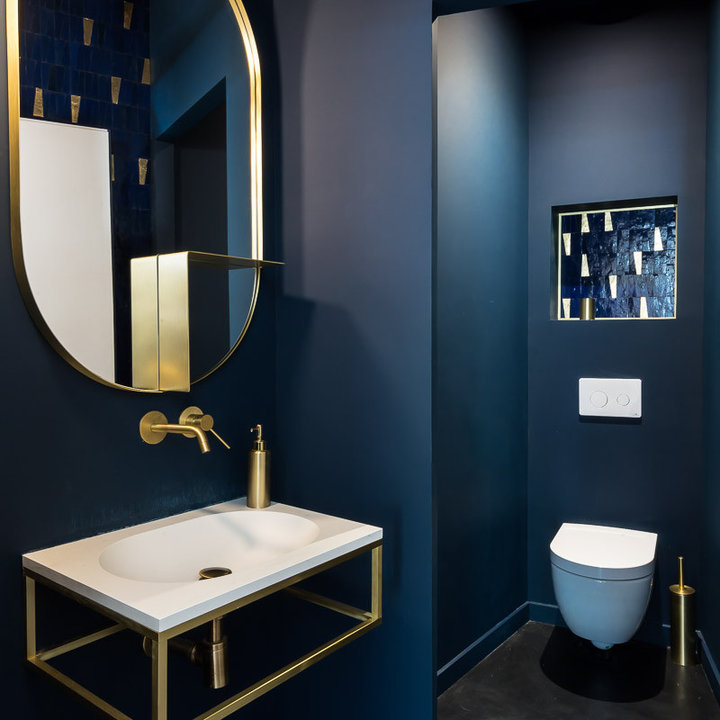 75 Beautiful Cloakroom Ideas and Designs - June 2024 | Houzz UK