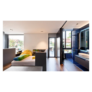 Semi-Detached House at Moonbeam Walk - Singapore - Contemporary ...