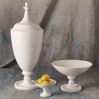 Pedestal Bowl, Small - Traditional - Decorative Bowls - by HedgeApple ...
