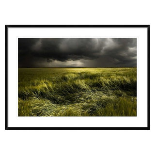 "Summer Weather" Artwork, 42"x30.1" - Farmhouse - Prints And Posters ...