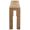 Ranger 78.75" Console Table, Natural - Rustic - Console Tables - by ...