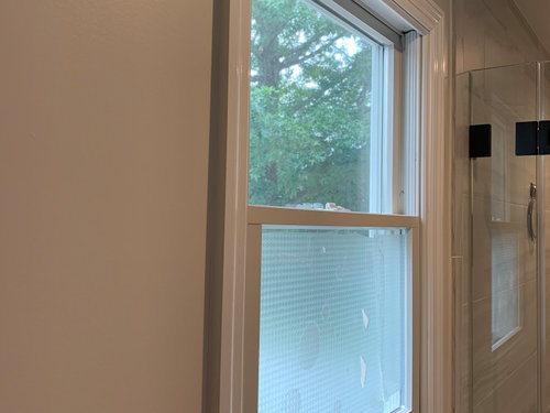 FLAT WINDOW COVERING