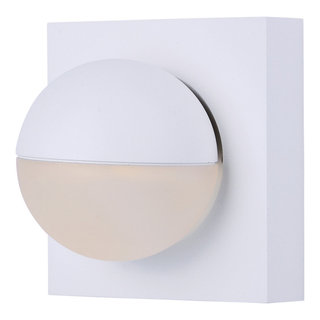 ET2 E41326 Alumilux Majik 4" Tall LED Wall Sconce - Contemporary - Outdoor Wall Lights And ...