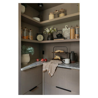 Rustic Modern Lakehome - Rustic - Kitchen - Minneapolis - by Mårka ...