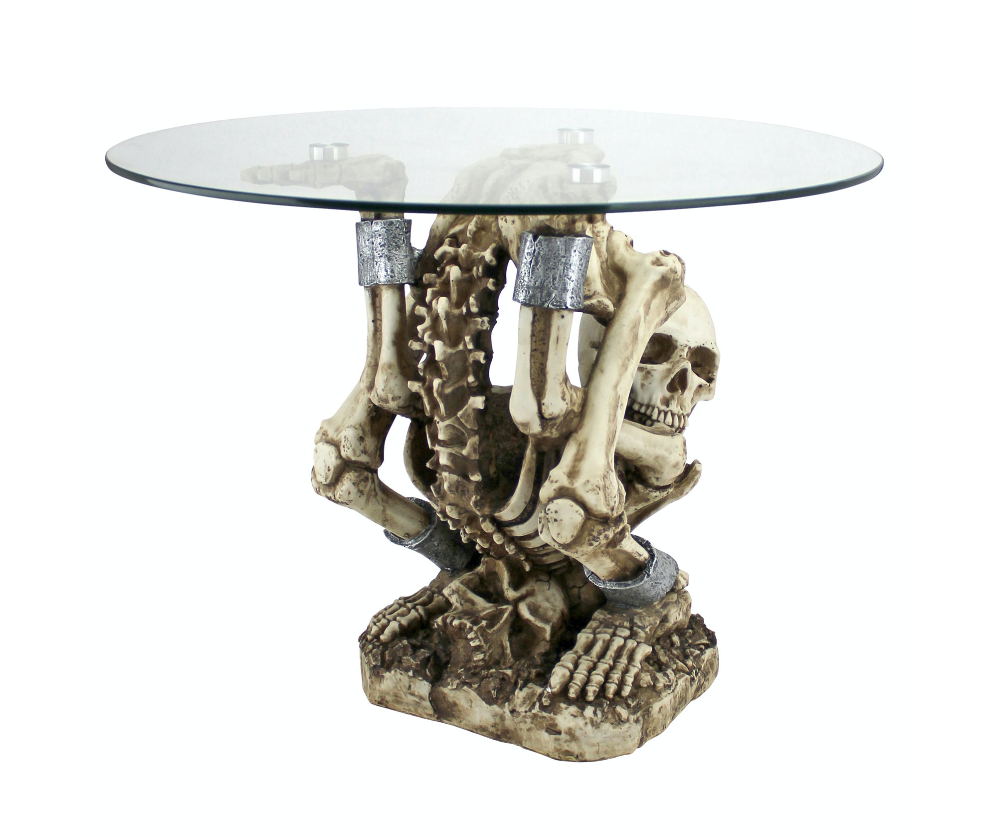 Contortionist Skeleton Table - Eclectic - Side Tables And End Tables ...