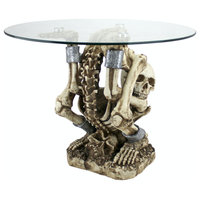 Contortionist Skeleton Table - Eclectic - Side Tables And End Tables ...
