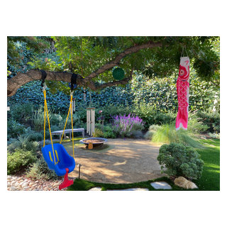The Lawn Goodbye - Garden - Los Angeles - by Linda Estrin Garden Design ...