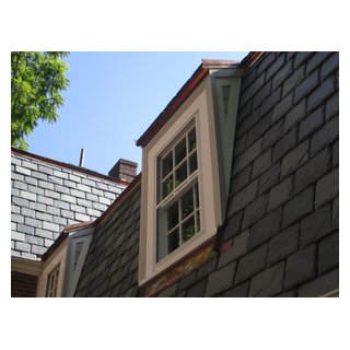 Slate Roof Historic blend extra thick slate Chevy Chase MD - Baltimore ...