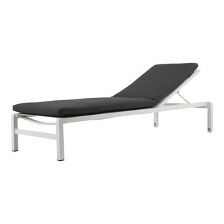 Sally Cushion, Black - Transitional - Outdoor Cushions And Pillows - by ...