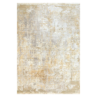 Mood Modern Area Rug, 5'3"x7'7" - Contemporary - Area Rugs - by Dynamic ...