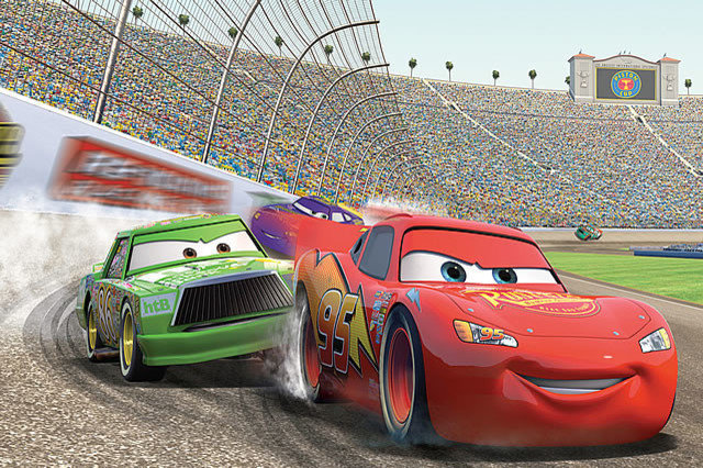 Disney Cars Wall Mural by Roommates - Contemporary - Wallpaper - by The ...