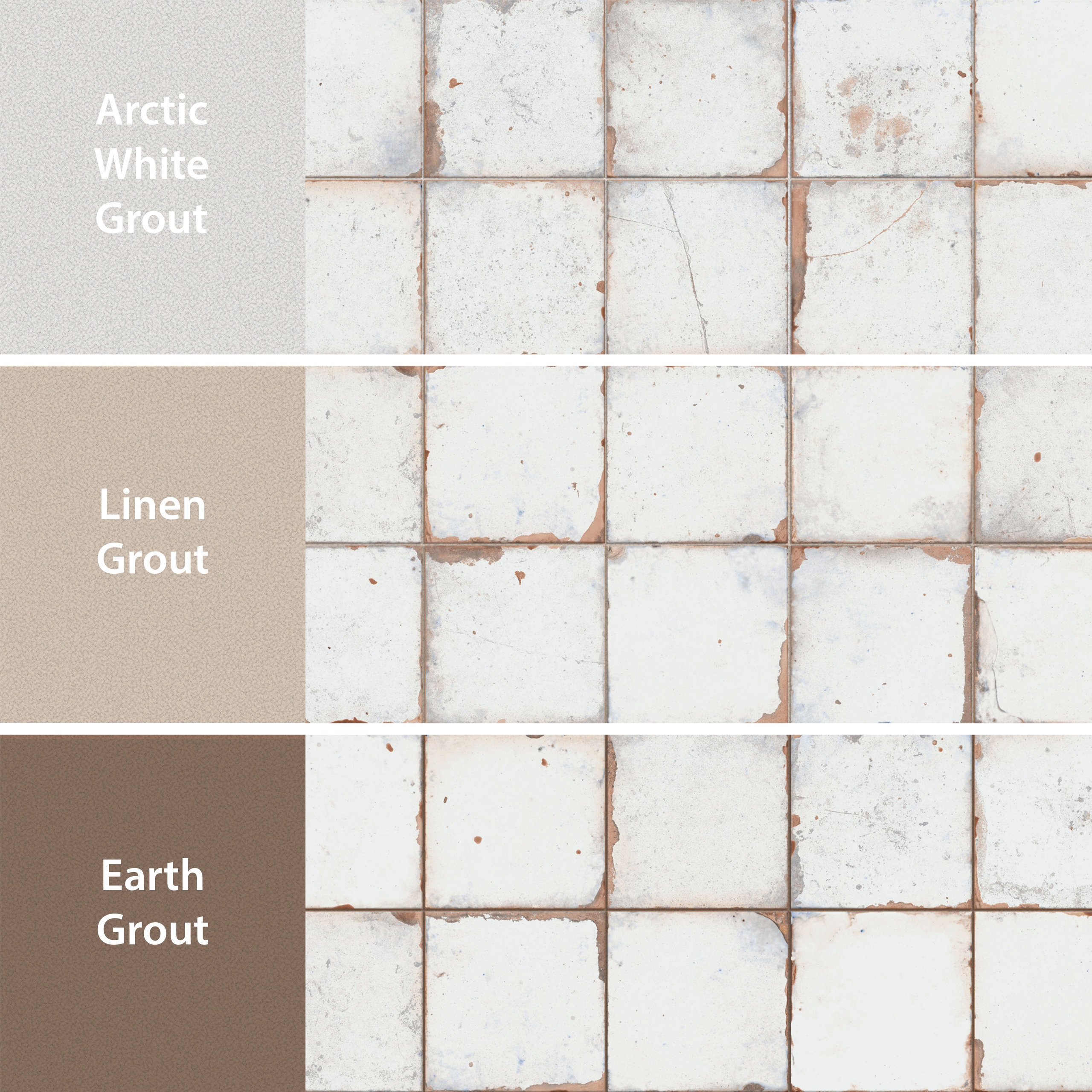 Kings Campania Salerno Ceramic Floor and Wall Tile - Farmhouse - Wall ...