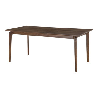Kennedy Dining Table 71” - Brown - Midcentury - Dining Tables - by LH ...