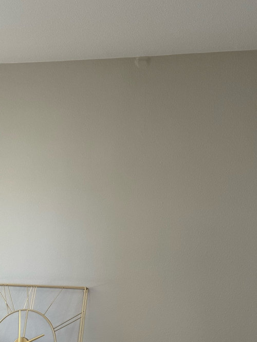 what is this drywall bulge?