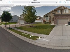 Divide shared driveway