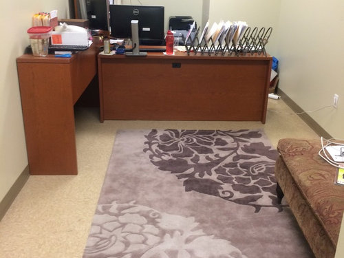 Help maximizing weird office space/layout