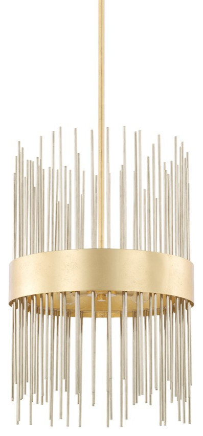 Capital Lighting Lena 4 Light Pendant, Fire and Ice - Contemporary ...