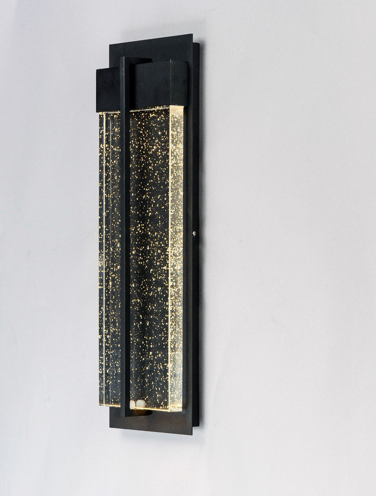 Cascade LED Outdoor Wall Sconce - Transitional - Outdoor Wall Lights ...
