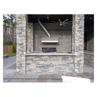 Grill Surrounds / Grill Islands / Outdoor Kitchens - Patio - Other - by ...