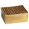 Bullion Container, Small - Contemporary - Decorative Boxes - by Hudson ...