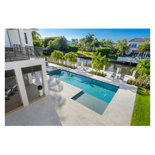 Boca Raton Waterfront Home | 6 Bed/7.2 Bath/12,000+ Sq Ft by Interiors ...