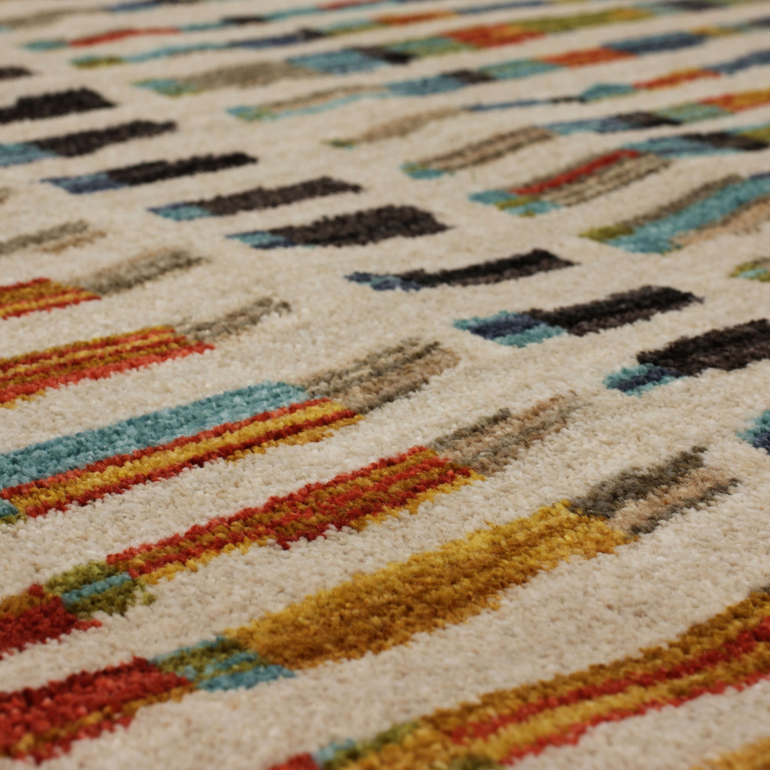 Karastan Calliope Multi Area Rug, 2'x3' - Contemporary - Area Rugs - by ...