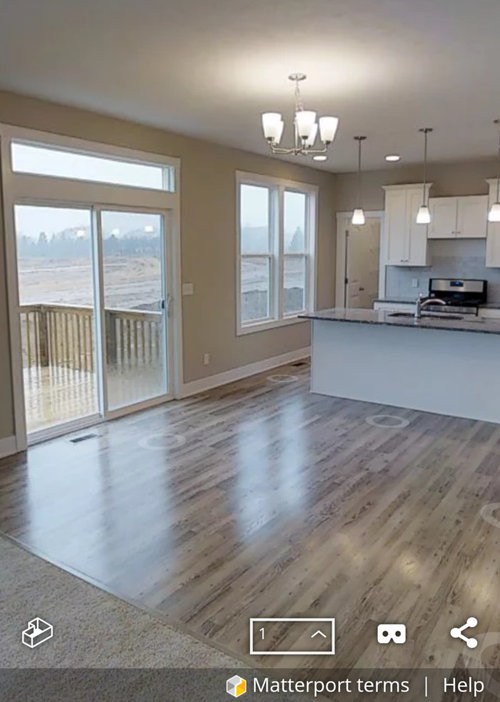 Open Concept~ Wall full of windows