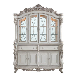 ACME Gorsedd Hutch and Buffet, Golden Ivory - Victorian - China ...