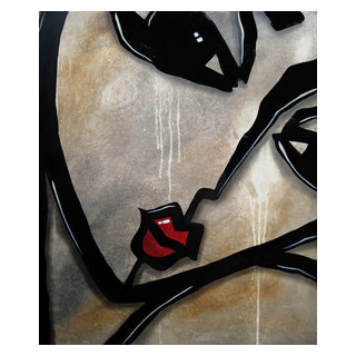 Fedro "Etched In Stone" Canvas Print, 20X24 - Contemporary - Prints And ...