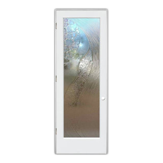 Interior Doors - High Tide - Cast Glass CGI 033 Interior Frosted Glass ...