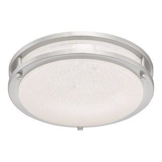 Access Lighting Sparc LED Flush Mount 20470LEDD-CH/SACR, Chrome ...