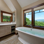 Axis Town Homes - Transitional - Bathroom - Atlanta - by TaC studios ...