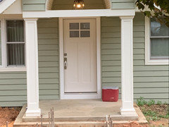 Red Brick Ranch Trim!