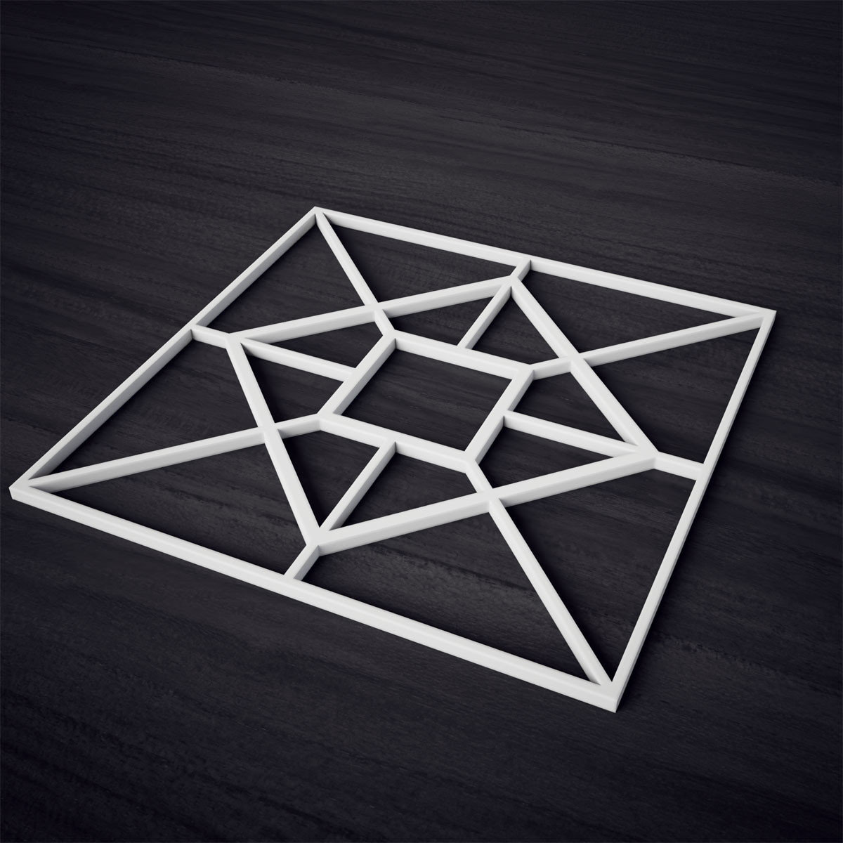 Extra Small Conroe Decorative Fretwork Wall Panels, Architectural Grade ...