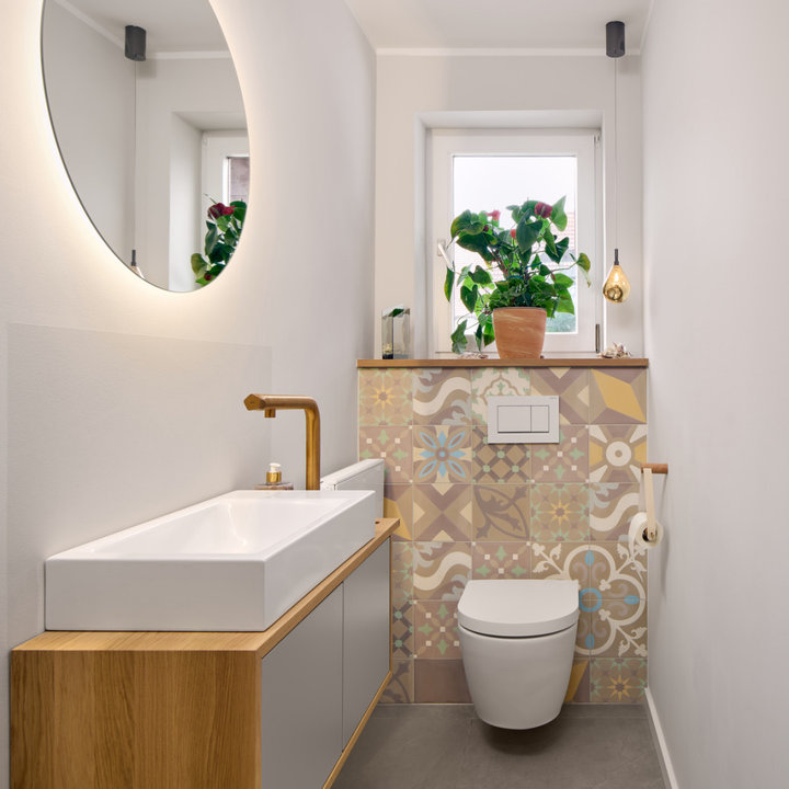 75 Beautiful Contemporary Cloakroom Ideas and Designs - March 2022 ...