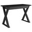 48" Black Glass Computer Desk - Contemporary - Desks And Hutches - by ...