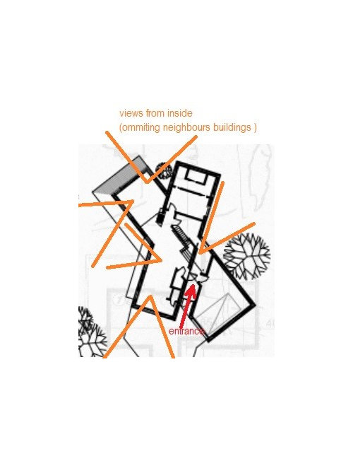 the X-shaped house - a gorgious novelty or a fad? pros & cons